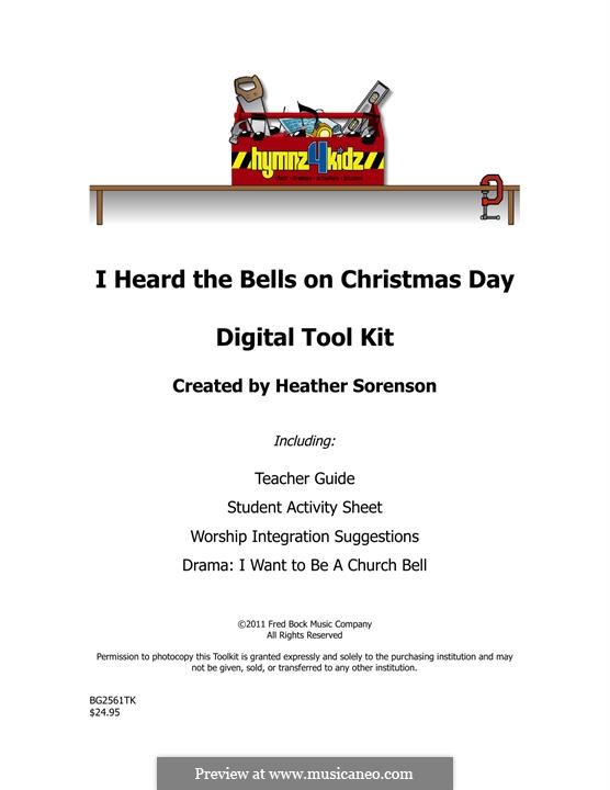 I Heard The Bells On Christmas Day by H. Sorenson on MusicaNeo