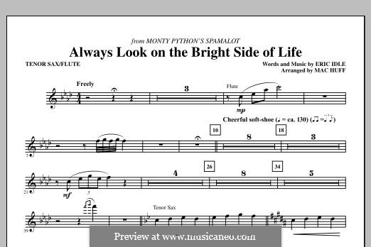 Always Look on the Bright Side of Life (from Monty Python's Spamalot ...