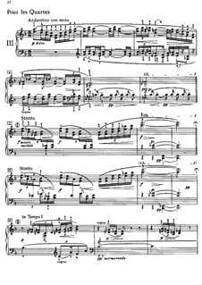 Etudes, L.136 by C. Debussy - sheet music on MusicaNeo