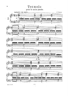 Trémolo by J. Schmitt - sheet music on MusicaNeo