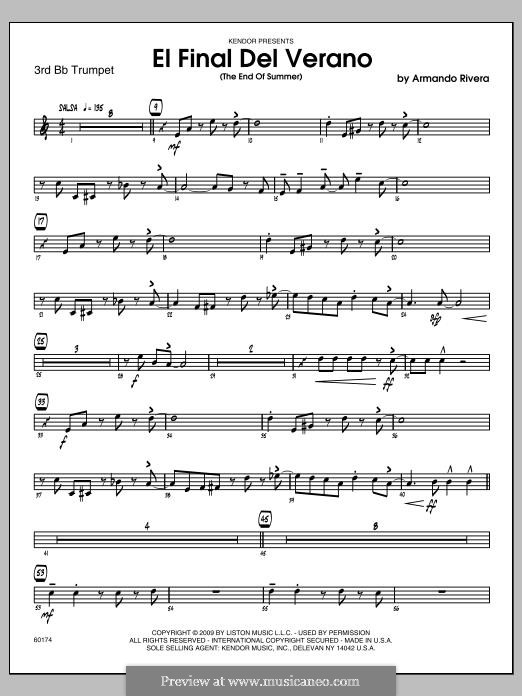 El Final del Verano (The End of Summer) by A. Rivera on MusicaNeo