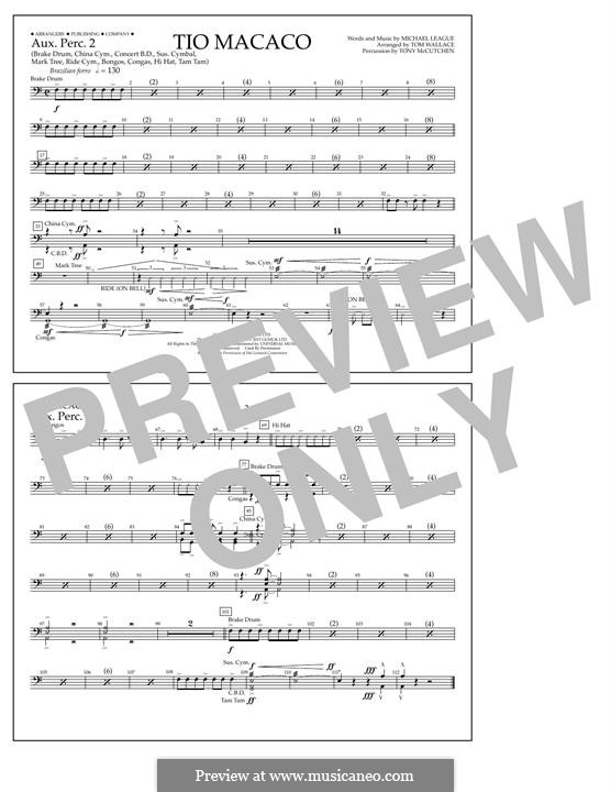 Tio Macaco by M. League - sheet music on MusicaNeo