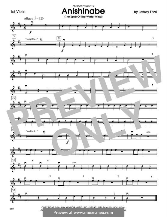 Anishinabe (The Spirit of The Winter Wind) by J. Frizzi on MusicaNeo