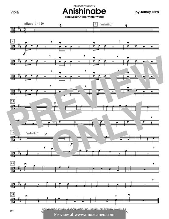 Anishinabe (The Spirit of The Winter Wind) by J. Frizzi on MusicaNeo