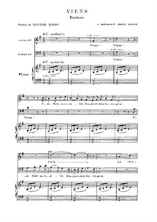 Viens by C. Saint-Saëns - free download on MusicaNeo