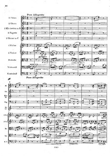 Movement III (Symphony No.3 in F Major, Op.90) by J. Brahms on MusicaNeo