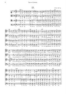 La, la, la, je ne lo by P. Certon - sheet music on MusicaNeo