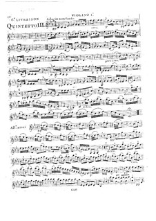 String Quintets, Op.45 by L. Boccherini - free download on MusicaNeo