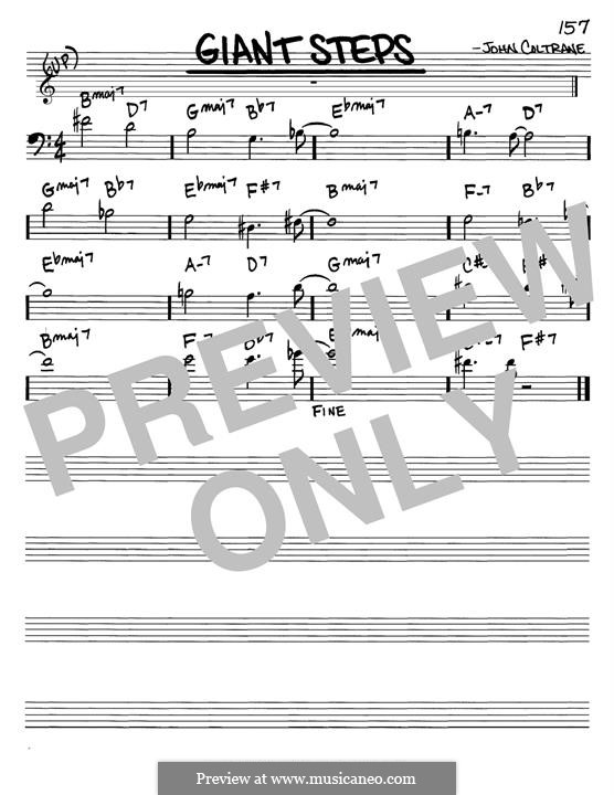 Giant Steps Real Book