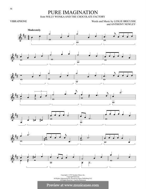 Pure Imagination (from Willy Wonka and The Chocolate Factory) by A ...