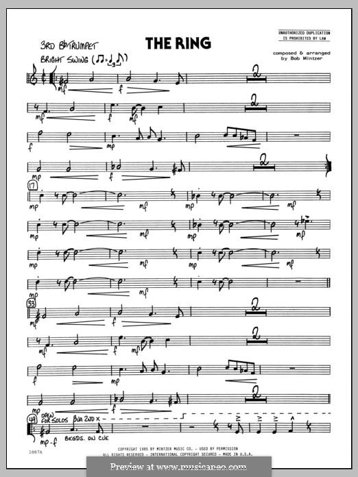 The Ring by B. Mintzer - sheet music on MusicaNeo