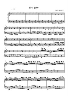My Day by i. bonev - sheet music on MusicaNeo