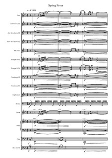 Spring fever by M. Sushicky - sheet music on MusicaNeo