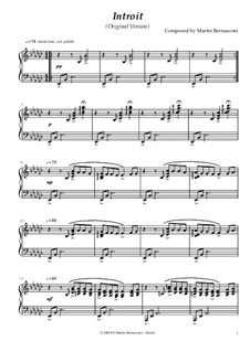 Introit by M. Bernasconi - sheet music on MusicaNeo