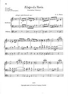 Allegro alla Marcia by A.L. Peace - free download on MusicaNeo