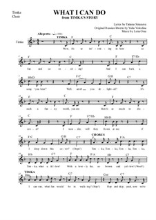 Timka's Story (musical) by Lena Orsa - free download on MusicaNeo