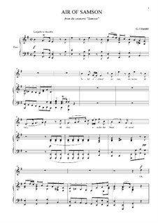 Total eclipse! No sun, no moon (Samson, HWV 57) by G.F. Händel on MusicaNeo