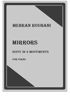 Mirrors for Piano by M. Rouhani - sheet music on MusicaNeo