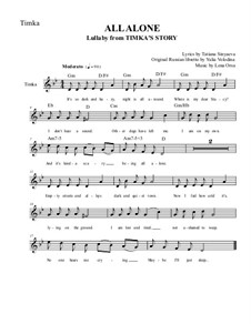 Timka's Story (musical) by Lena Orsa - free download on MusicaNeo