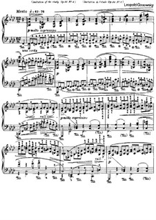 Studies after Etudes by Chopin, Op.10 by L. Godowsky on MusicaNeo