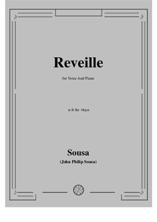 Reveille by J.P. Sousa - sheet music on MusicaNeo
