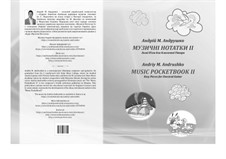 Music Pocketbook II. Easy Pieces for Classical Guitar by A. Andrushko ...