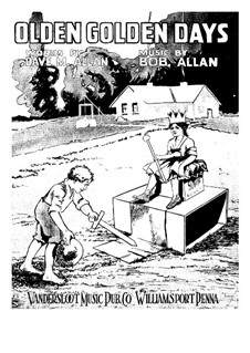 Olden Golden Days by B. Allan - free download on MusicaNeo