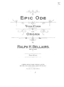 Epic Ode by R.H. Bellairs - free download on MusicaNeo