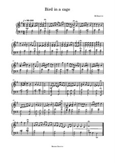 Bird in a cage, Op.169 by Maxim Zinov'ev - free download on MusicaNeo