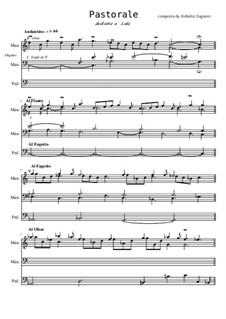 Pastorale by R. Zugnoni - sheet music on MusicaNeo
