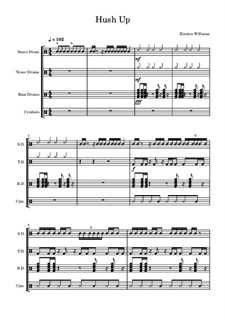 Hush Up by K. Williams - free download on MusicaNeo