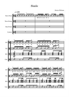 Sizzle by K. Williams - free download on MusicaNeo