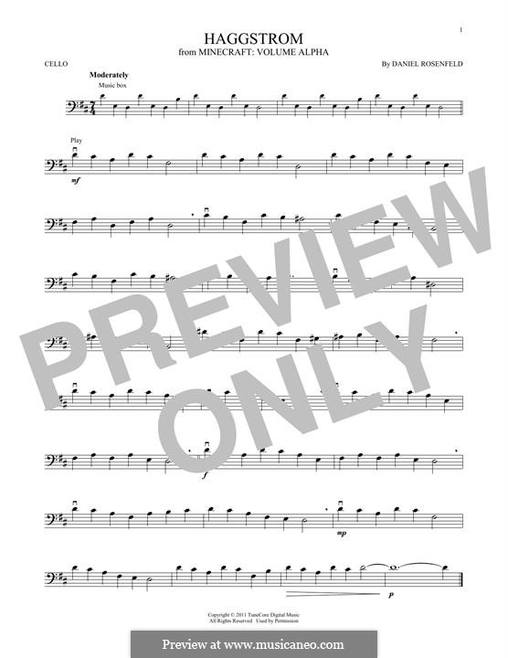 Haggstrom (from Minecraft) (C418) by D. Rosenfeld on MusicaNeo