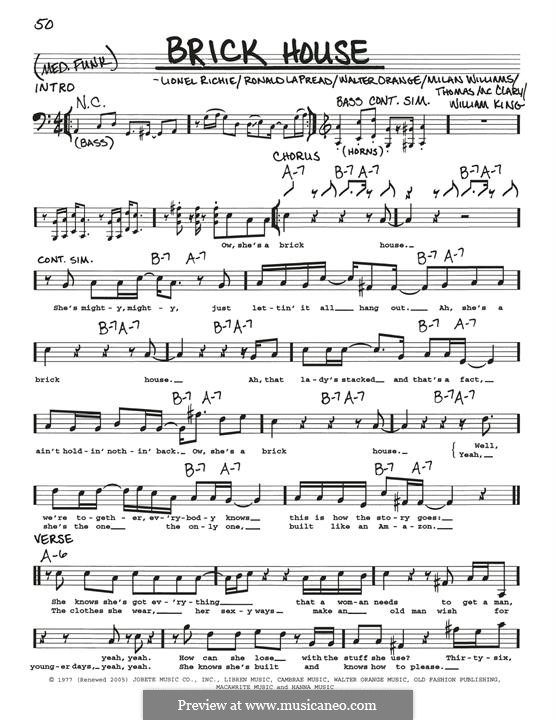 Brick House Commodores 1977