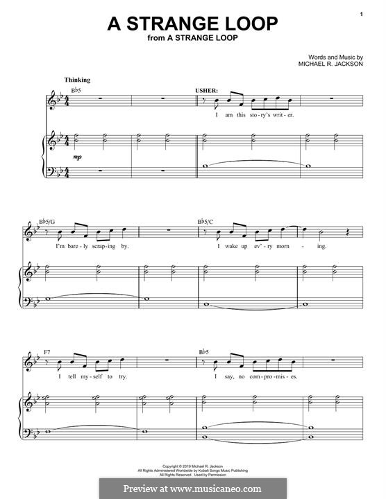 A Strange Loop by M.R. Jackson - sheet music on MusicaNeo