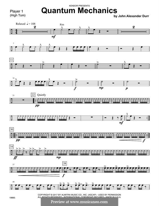 Quantum Mechanics by J.A. Durr - sheet music on MusicaNeo