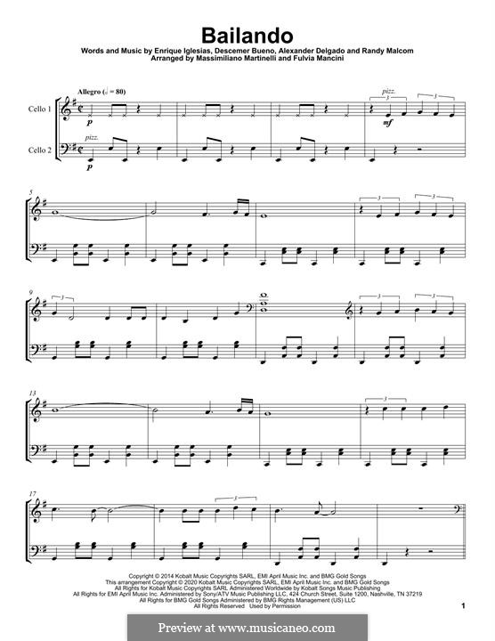 Bailando (feat. Descemer Bueno & Gente de Zona) by E. Iglesias, D ...