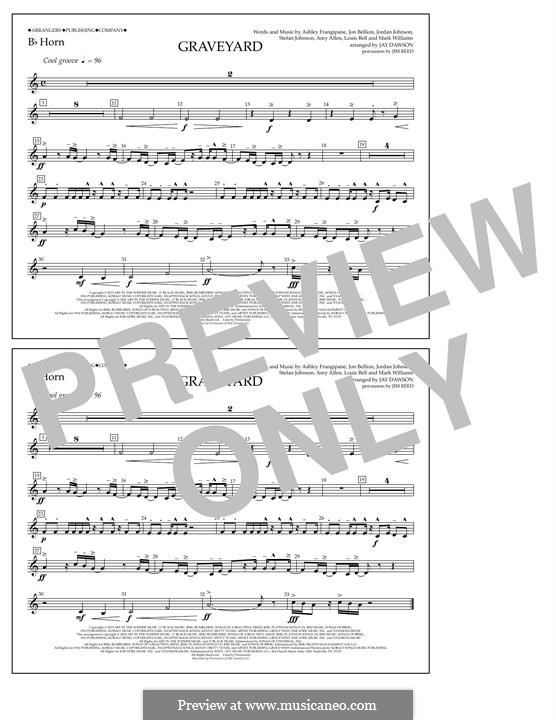 Graveyard by M. Williams - sheet music on MusicaNeo