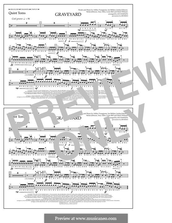 Graveyard by M. Williams - sheet music on MusicaNeo