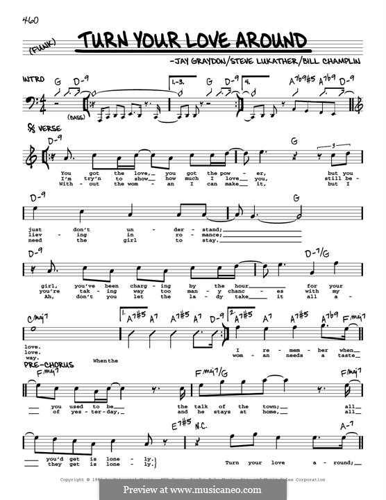 Turn Your Love Around (George Benson) by B. Champlin, J. Graydon, S ...