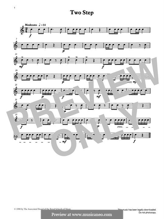 Two Step by I. Wright - sheet music on MusicaNeo