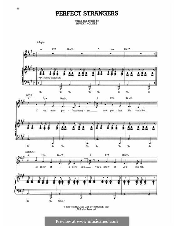 Perfect Strangers (from The Mystery Of Edwin Drood) by R. Holmes on ...