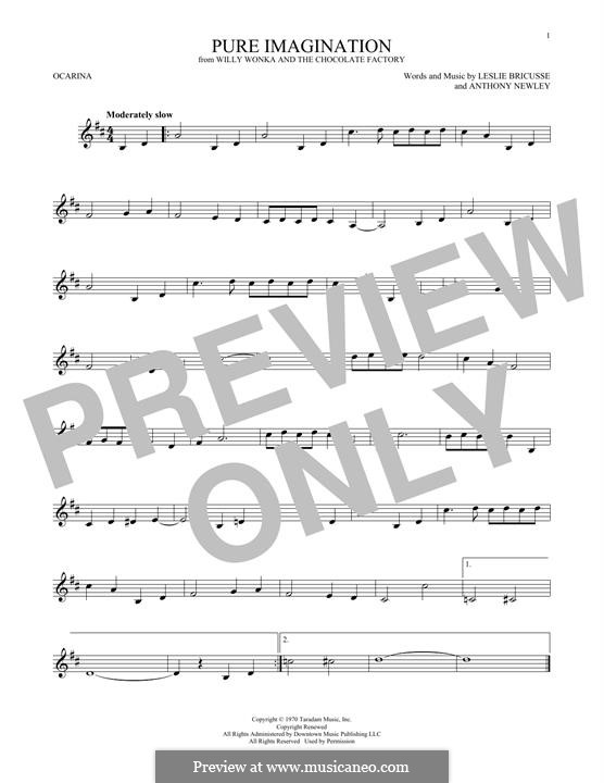 Pure Imagination (from Willy Wonka and The Chocolate Factory) by A ...