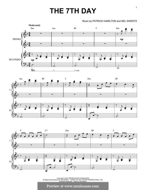 The 7th Day by P. Hamilton, N. Swerts - sheet music on MusicaNeo