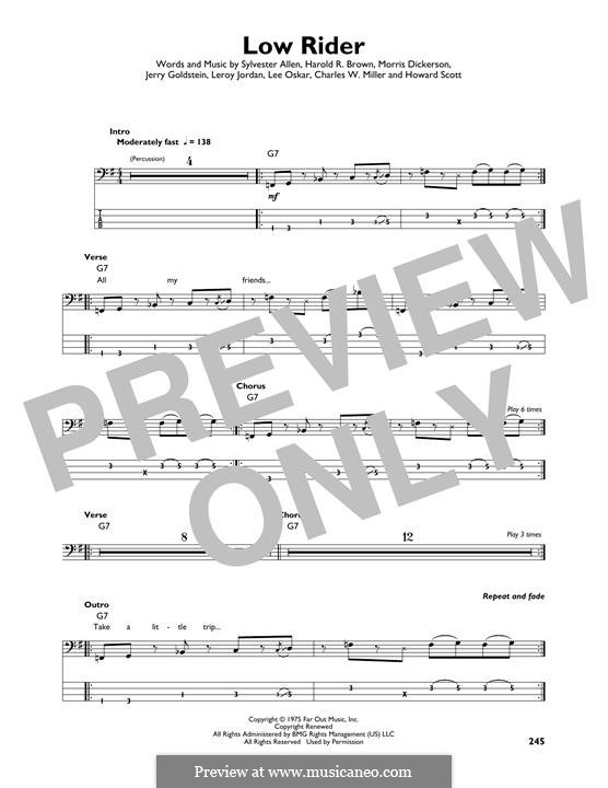 Low Rider (War) by C.W. Miller, H.R. Brown, H. Scott, J. Goldstein, L.L ...