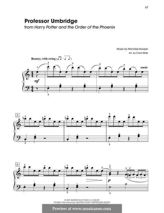 Professor Umbridge (from Harry Potter And The Order Of The Phoenix) by ...