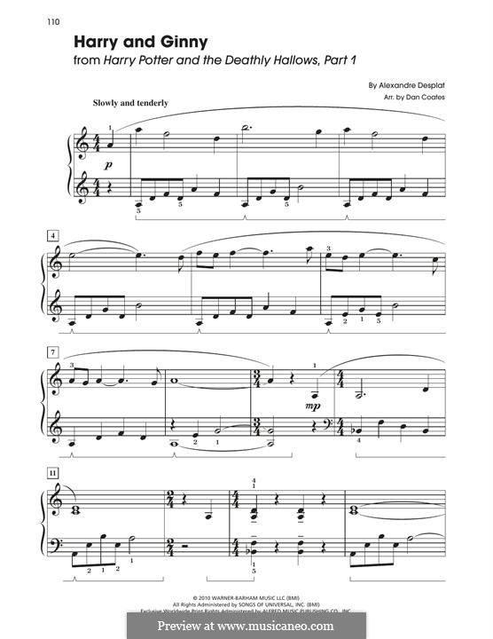 Harry And Ginny (from Harry Potter And The Deathly Gallows, Pt.1) by A ...