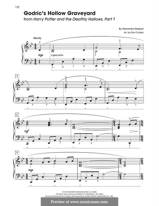 Godric's Hollow Graveyard (from Harry Potter And The Deathly Gallows ...