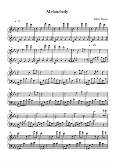 Melancholy by I. Stream - free download on MusicaNeo