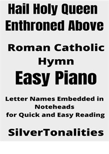 Hail Holy Queen by folklore - sheet music on MusicaNeo